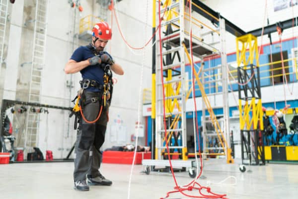 Working at Heights vs. Working on the Ground | Sheer Workplace Training